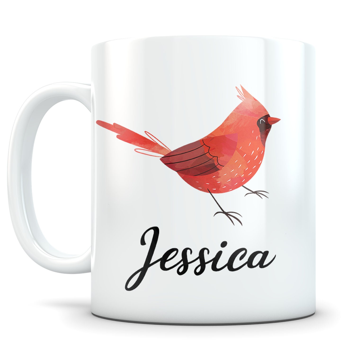 Cardinal Gift Cardinal Mug Cardinal Gift Idea Cardinal Cup - Etsy