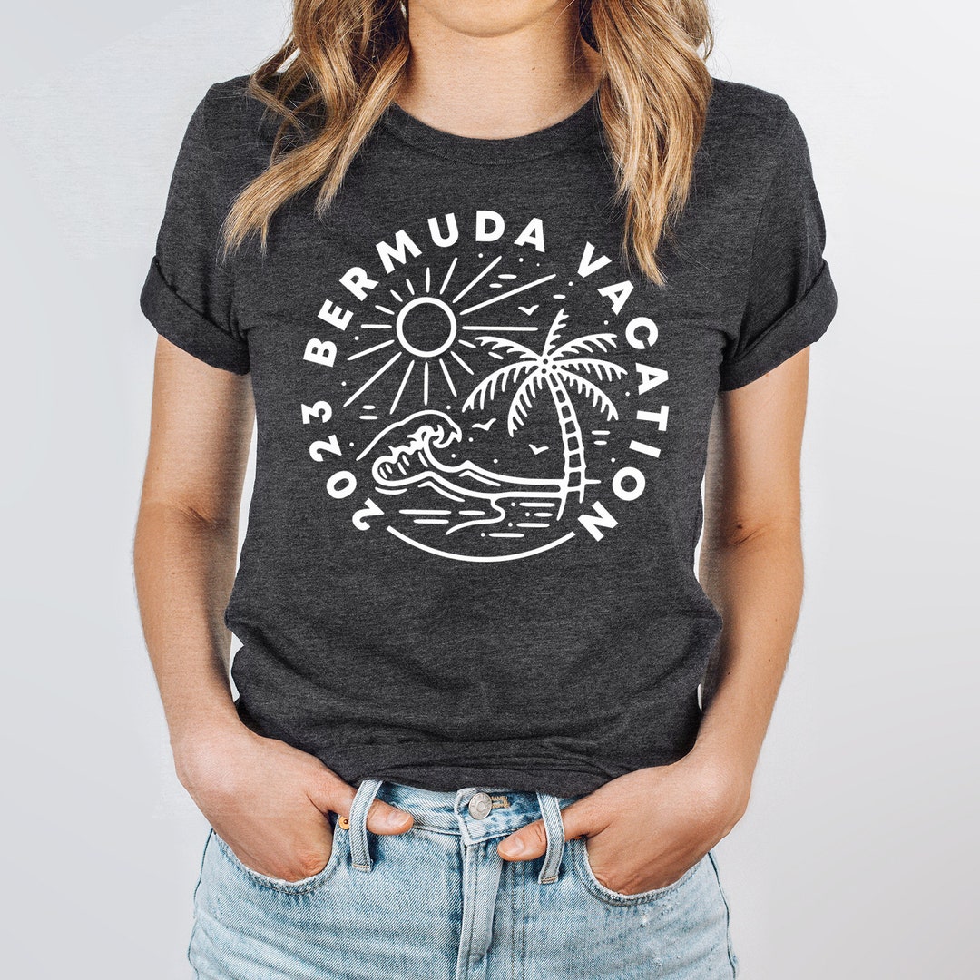 Bermuda Shirt Bermuda Vacation Bermuda Trip Bermuda Tshirt - Etsy