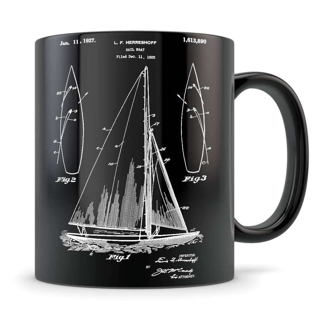 Sailing Gift, Sailing Mug, Sailing Gift for Men, Sailing Gift for Women ...