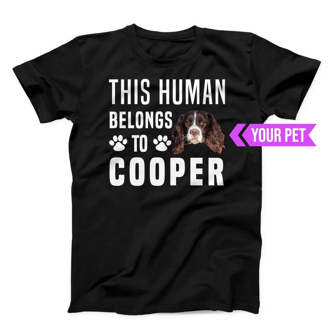 English Springer Spaniel Shirt, Springer Spaniel Tshirt, Springer ...