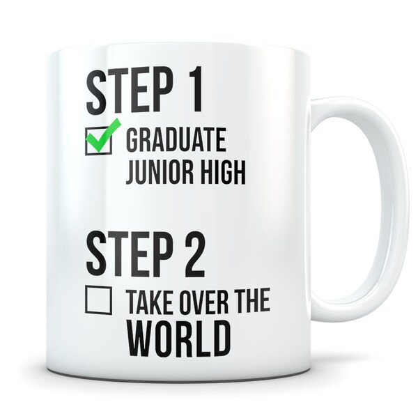 Jr High Graduation - Etsy