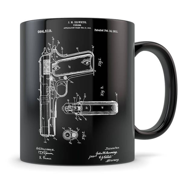 Firearm Coffee Mug - Etsy