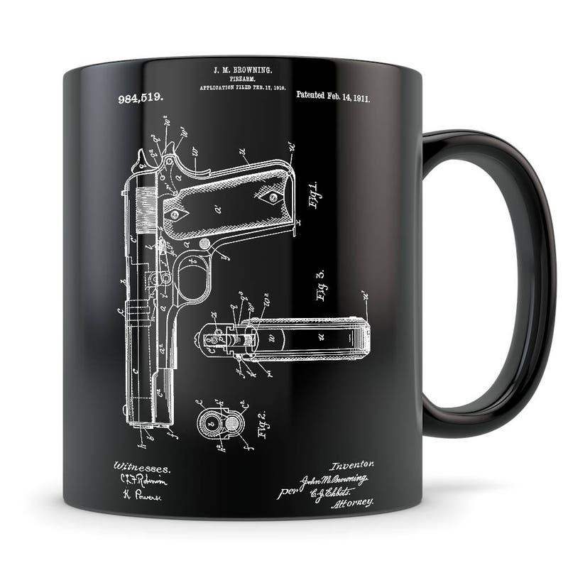 Firearm Coffee Mug - Etsy