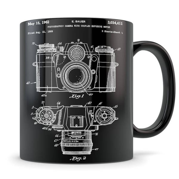 Camera Coffee Mug - Etsy