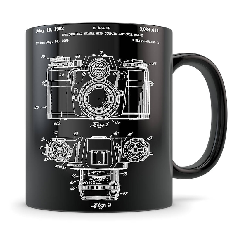 Camera Mug, Camera Gift, Camera Coffee Mug, Vintage Camera Mug, Camera ...