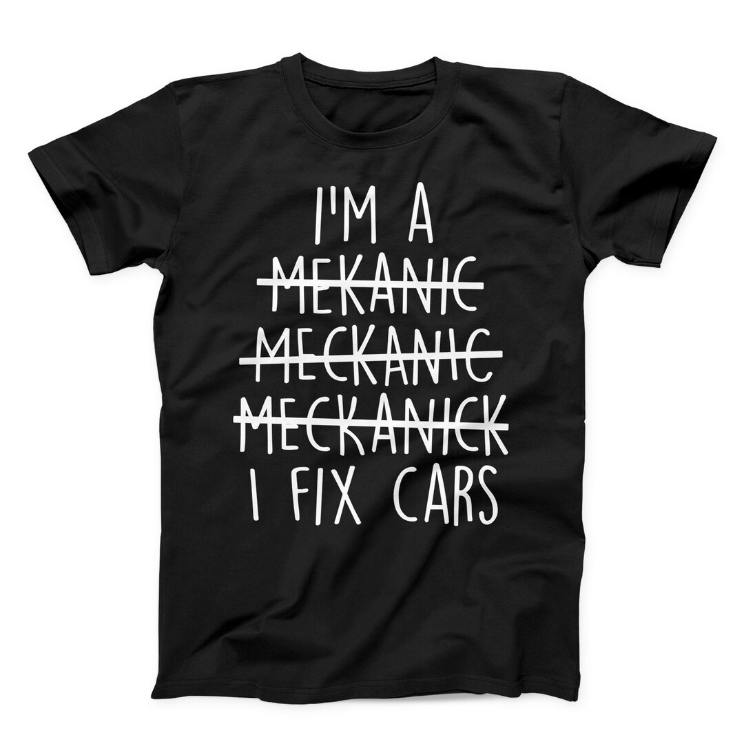 Mechanic Shirt, Auto Mechanic Shirt, Diesel Mechanic Shirt, Mechanic ...