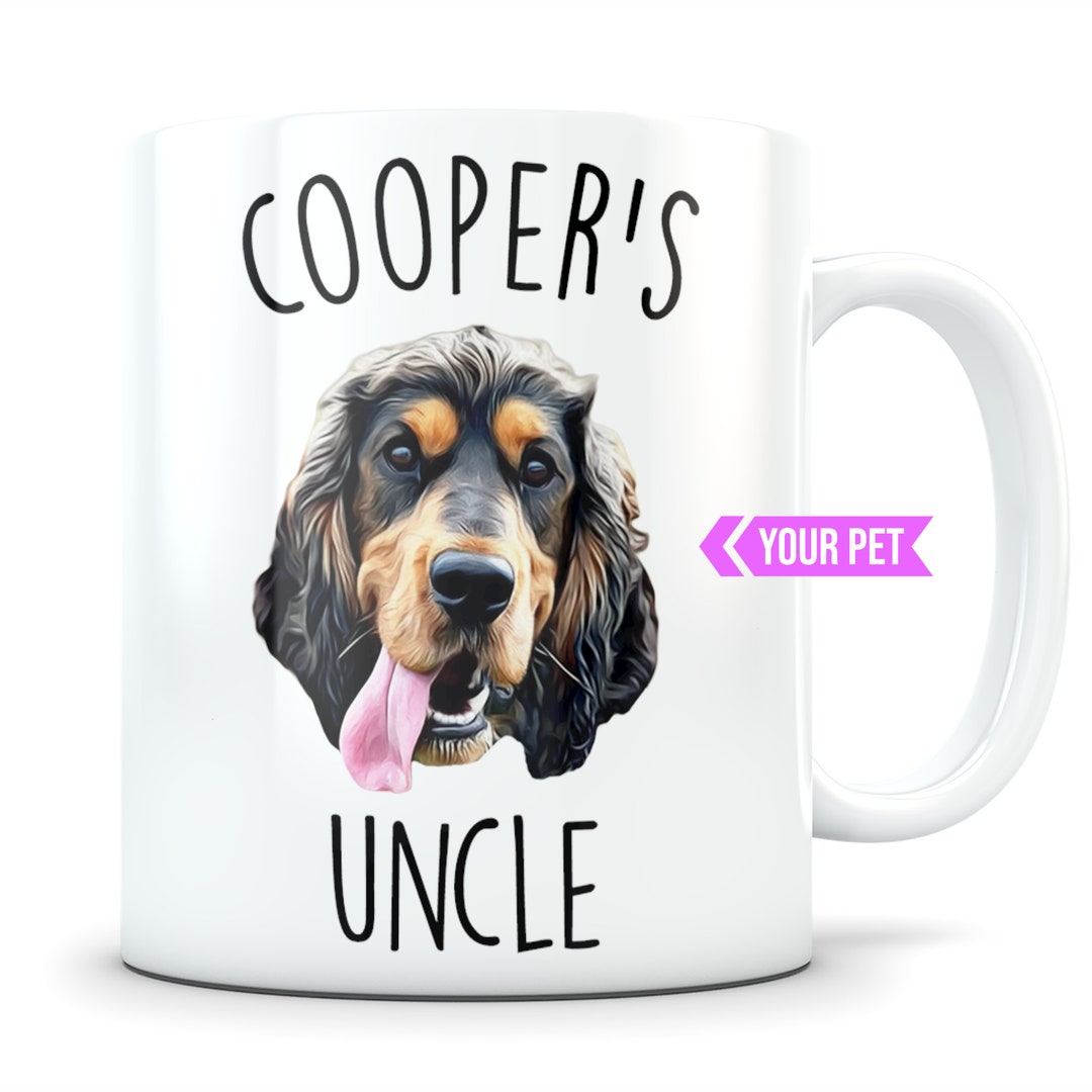 Dog Uncle Gift, Uncle Dog, Dog Uncle Mug, Dog Uncle Coffee Mug, Best ...