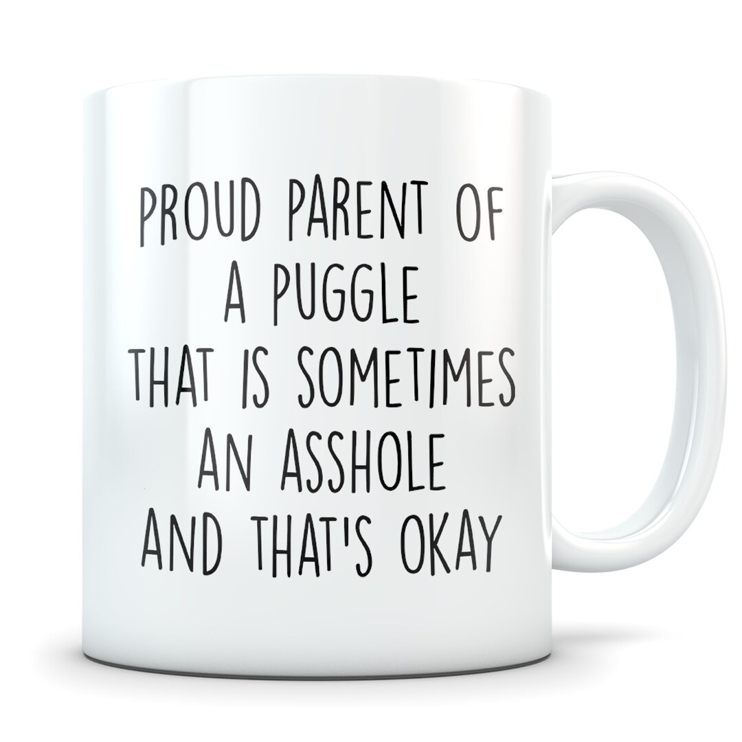 Puggle Gift, Puggle Mom, Puggle Mug, Puggle Gift for Women, Puggle Mom ...