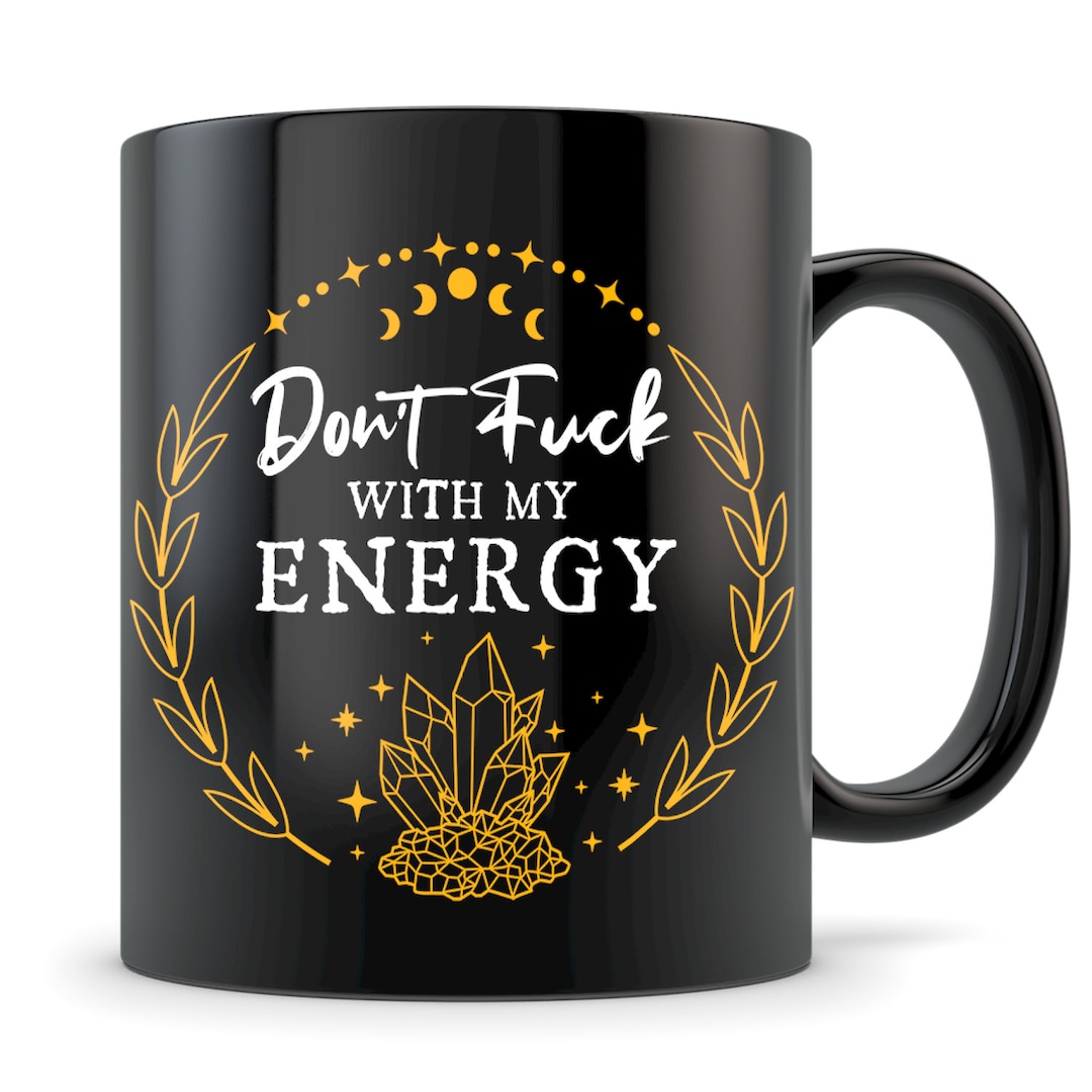Positive Energy Gift, Positive Energy Mug, Energy Gift, Positive Vibes ...