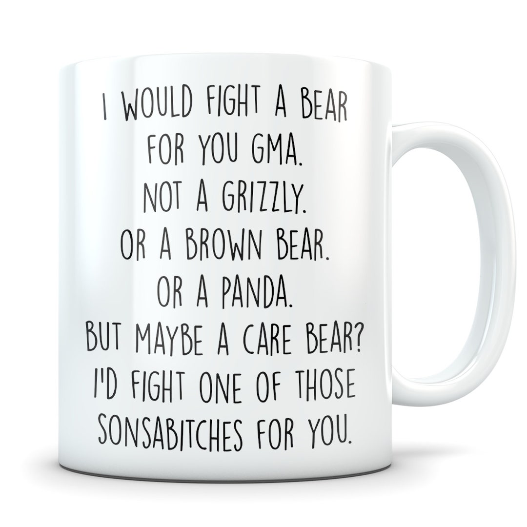 Gma Gifts, Gma Mug, Best Gma Mug, My Gma Gifts, Best Gma Gifts, Funny ...