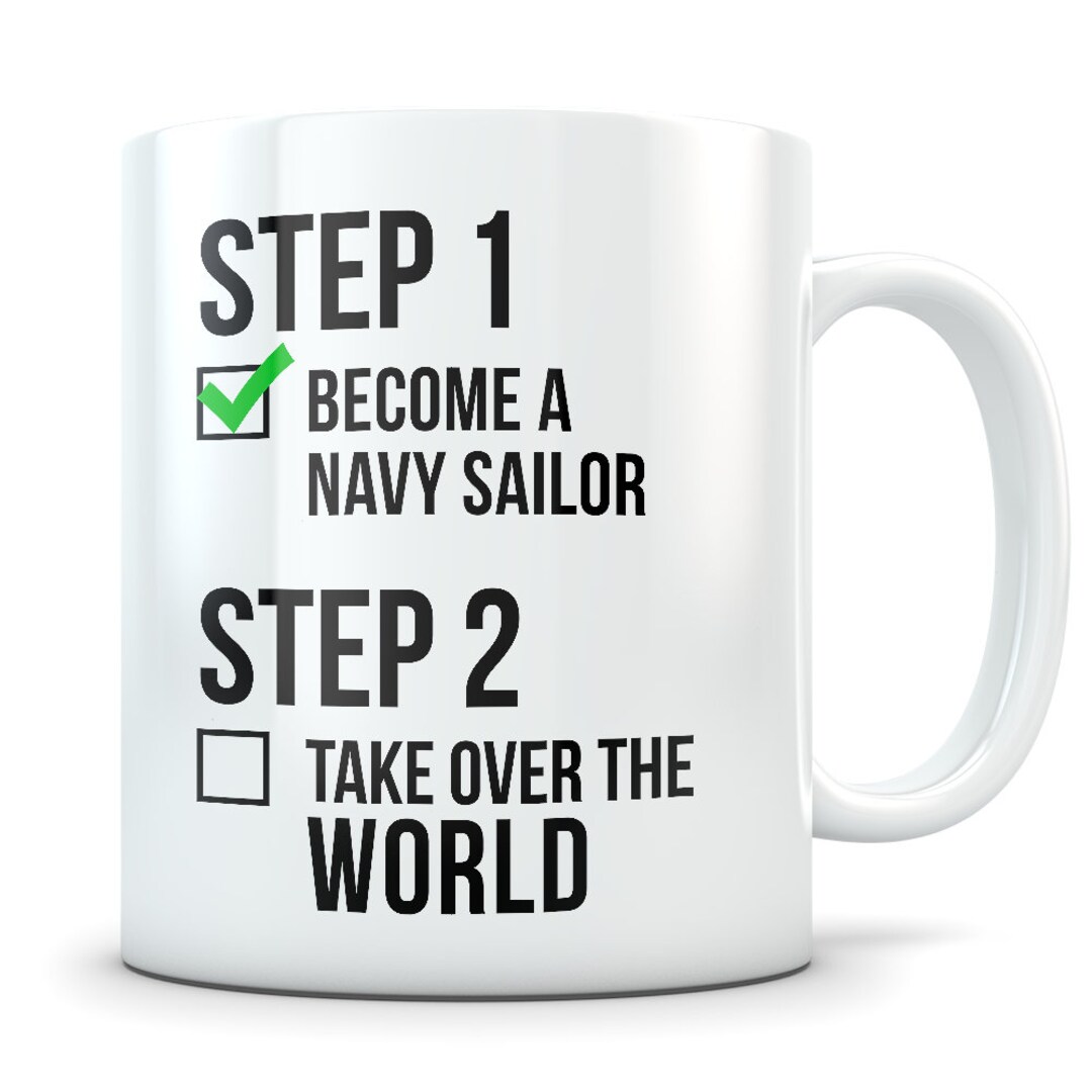 Navy Graduation Gifts, Navy Graduates, Sailor Mug, Best Navy Gift ...