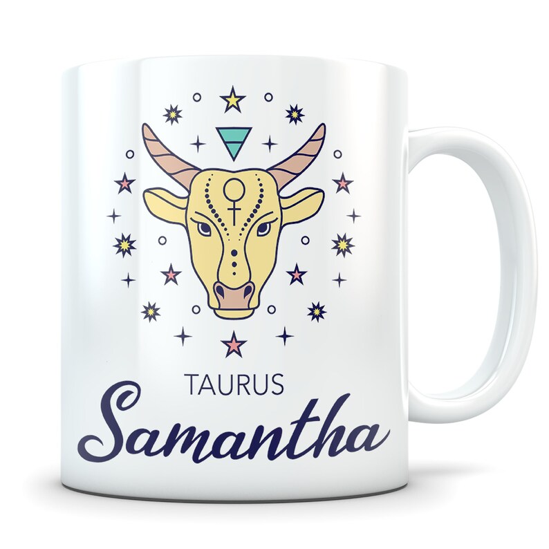 Taurus gifts taurus mug taurus gifts for women zodiac | Etsy