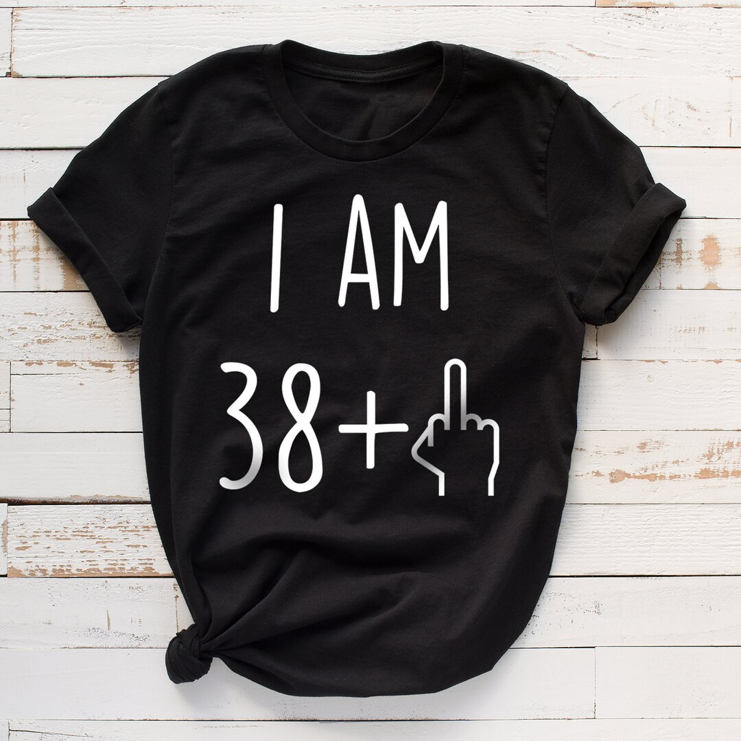 39th Birthday Shirt, 39th Birthday Gift, 39 Years Old, 39th Bday Shirt ...
