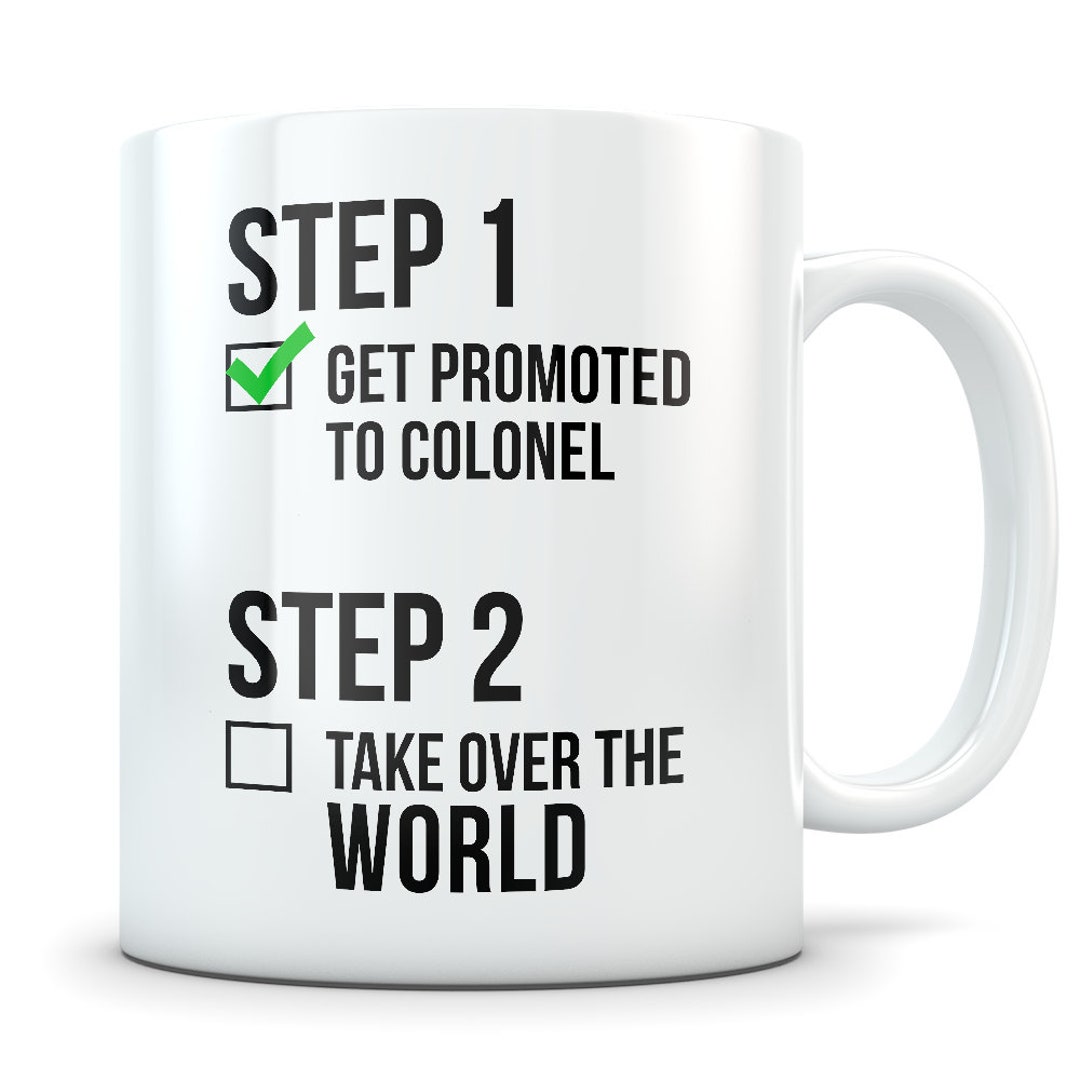 Colonel Promotion Gift, Colonel Promotion, Promoted Colonel, Colonel ...