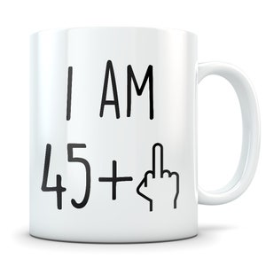 Funny 46th Birthday Gift, 46th Birthday Mug, 46 Year Old Birthday Gifts ...