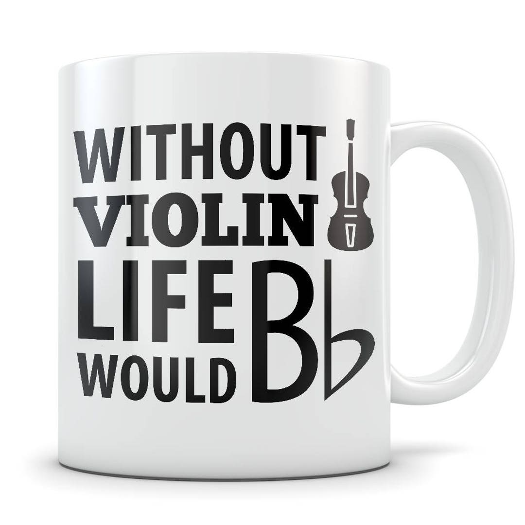 Violin Gift, Violin Mug, Violin Gift for Women, Violin Player, Violin ...