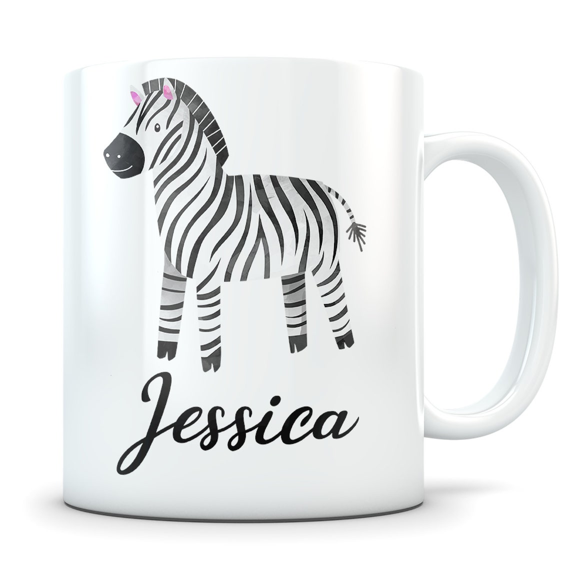 Zebra Gift Zebra Mug Zebra Gift Idea Zebra Cup Zebra | Etsy