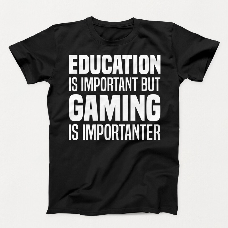 Gamer T Shirt - Etsy