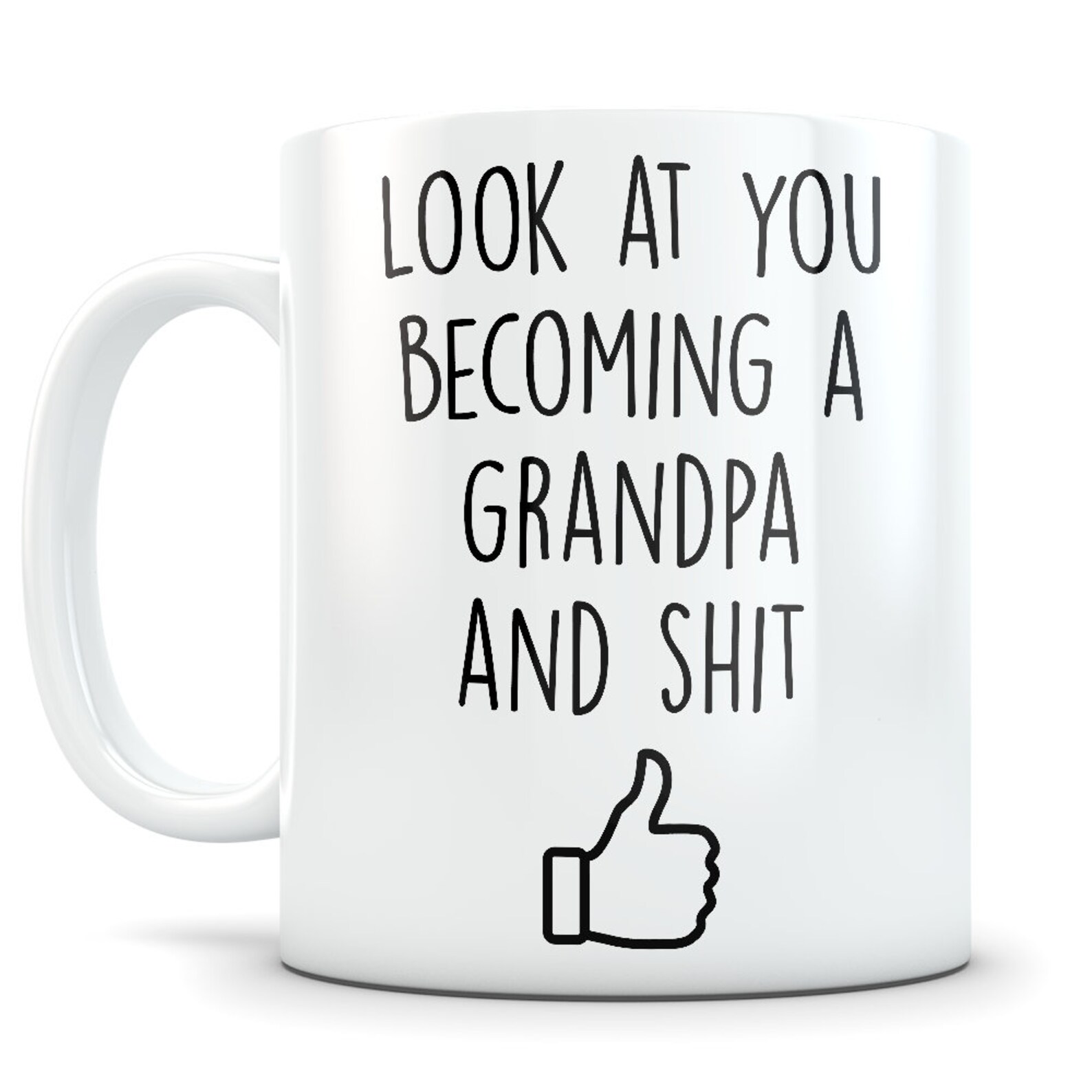 New Grandpa Gift New Grandpa Mug Future Grandpa Gift Future - Etsy
