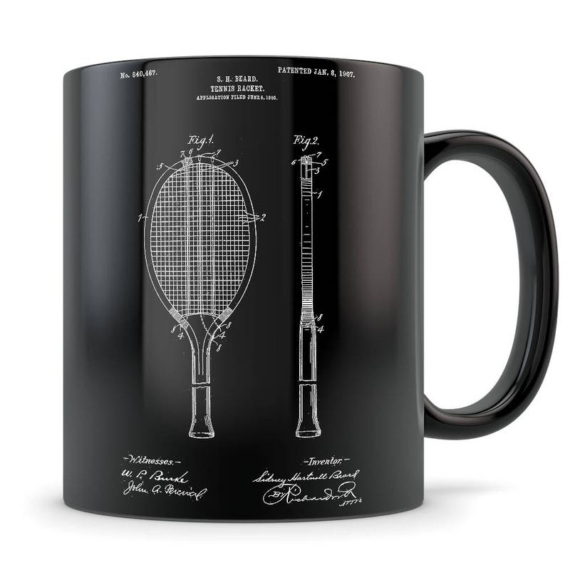 Tennis Coach Mug - Etsy