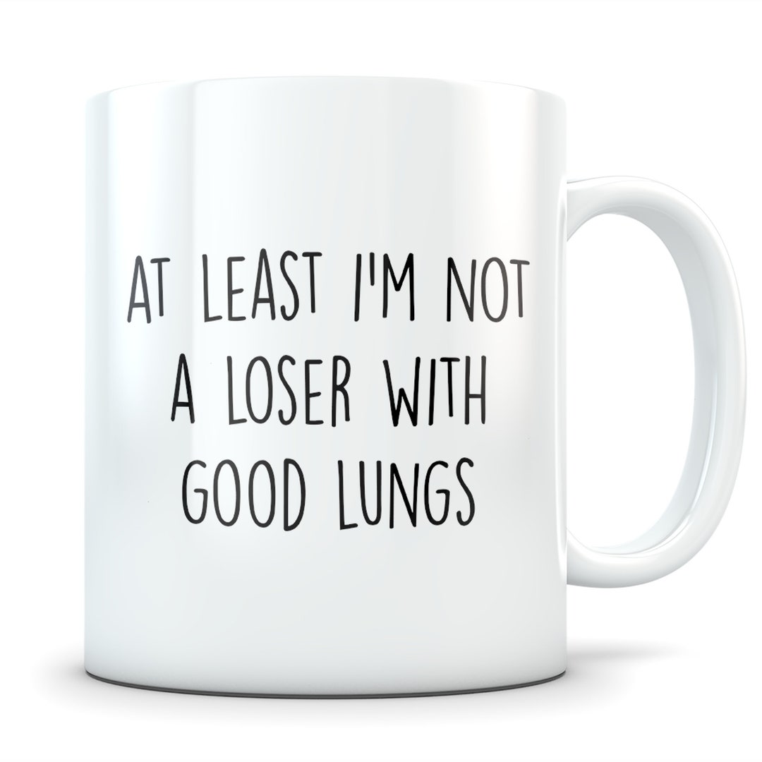 Emphysema Gift, Emphysema Mug, Emphysema Awareness, COPD Gift, COPD Mug ...