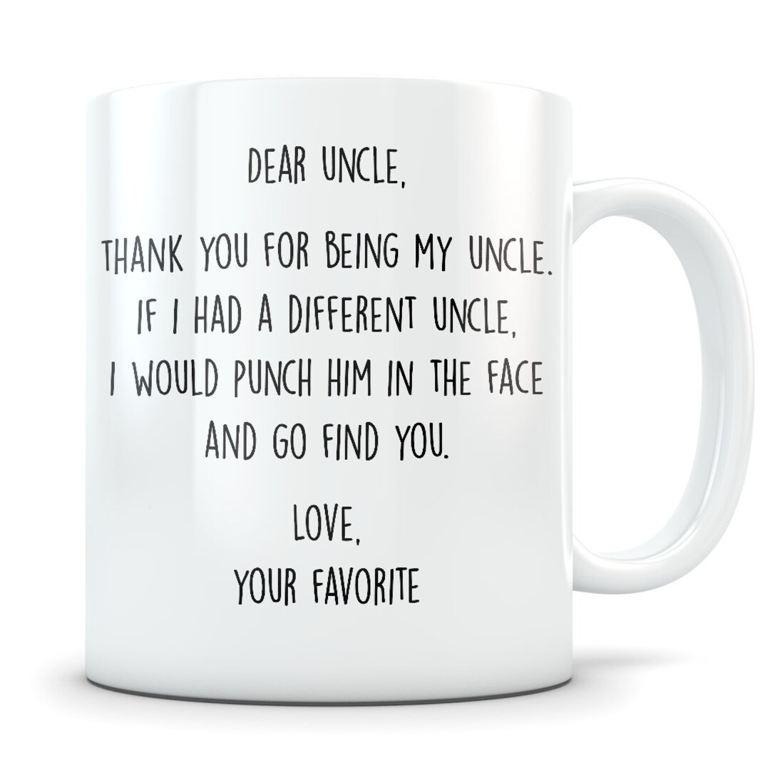 Best Uncle Mug Best Uncle Gift Worlds Best Uncle Gifts Best - Etsy
