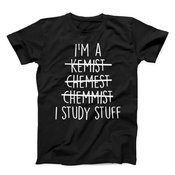 Chemistry T Shirt - Etsy
