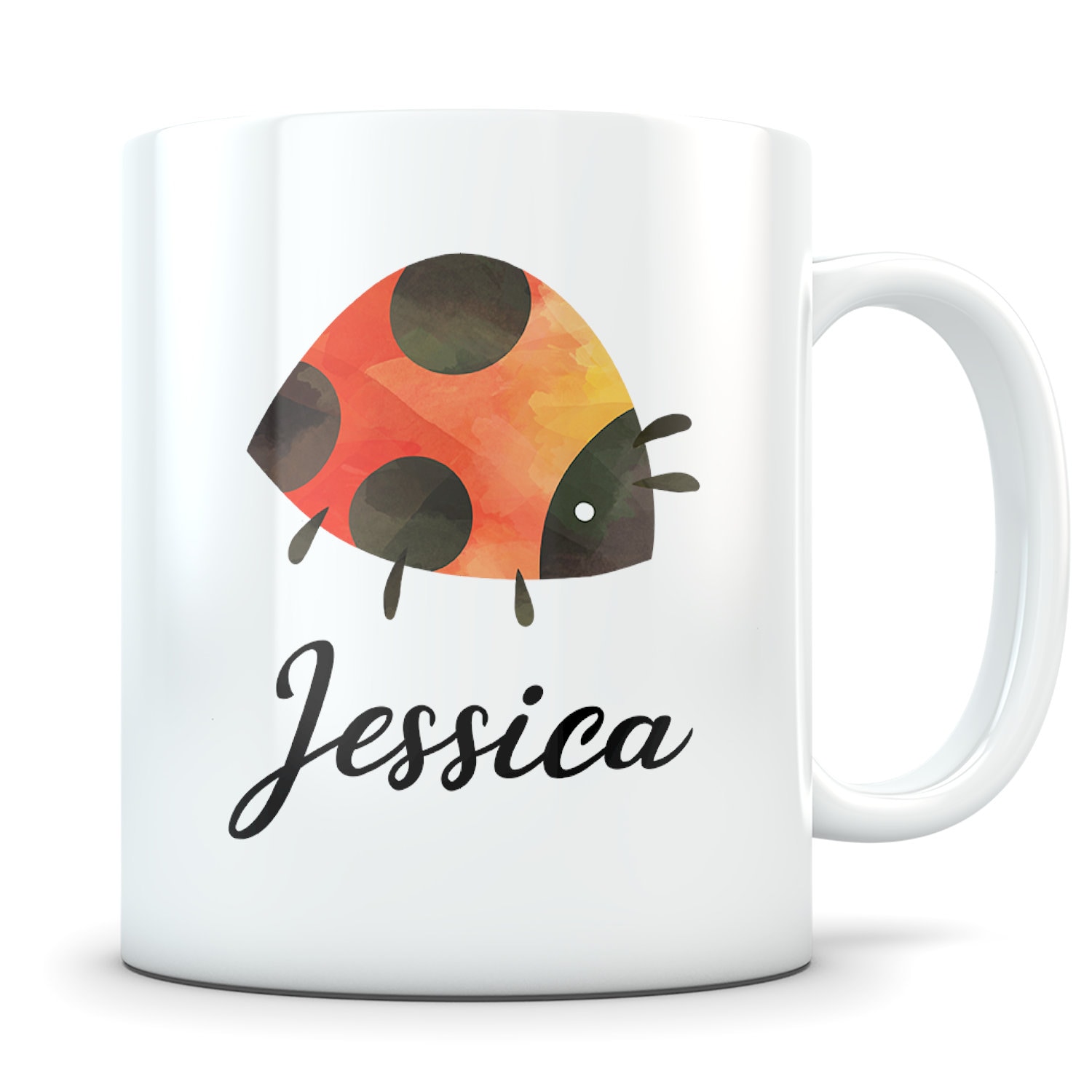 Ladybug gift ladybug mug ladybug gift idea ladybug cup | Etsy