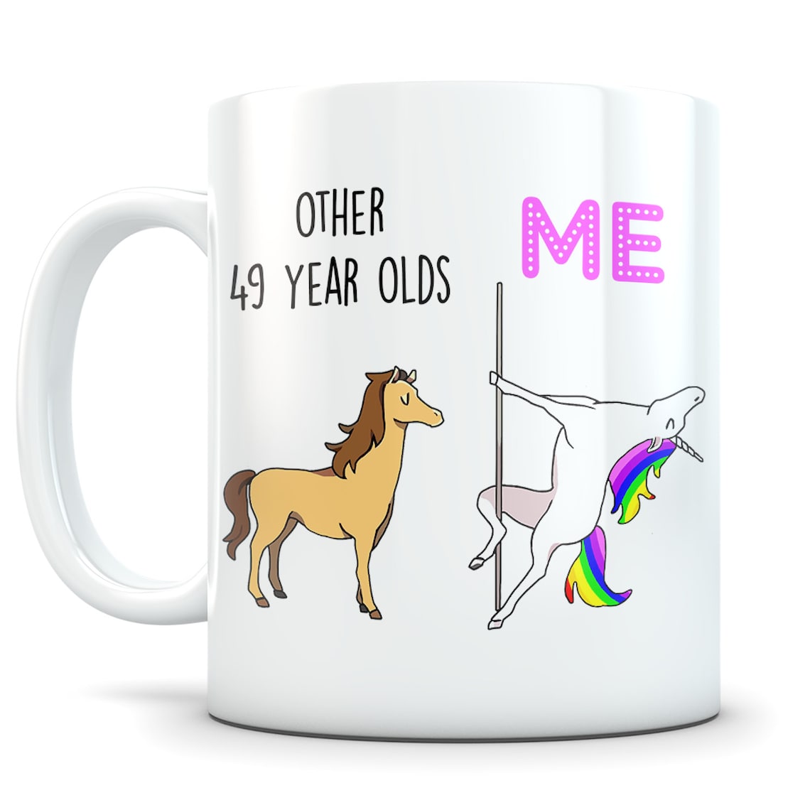 Funny 49th Birthday Gift 49th Birthday Mug 49 Year Old - Etsy Canada