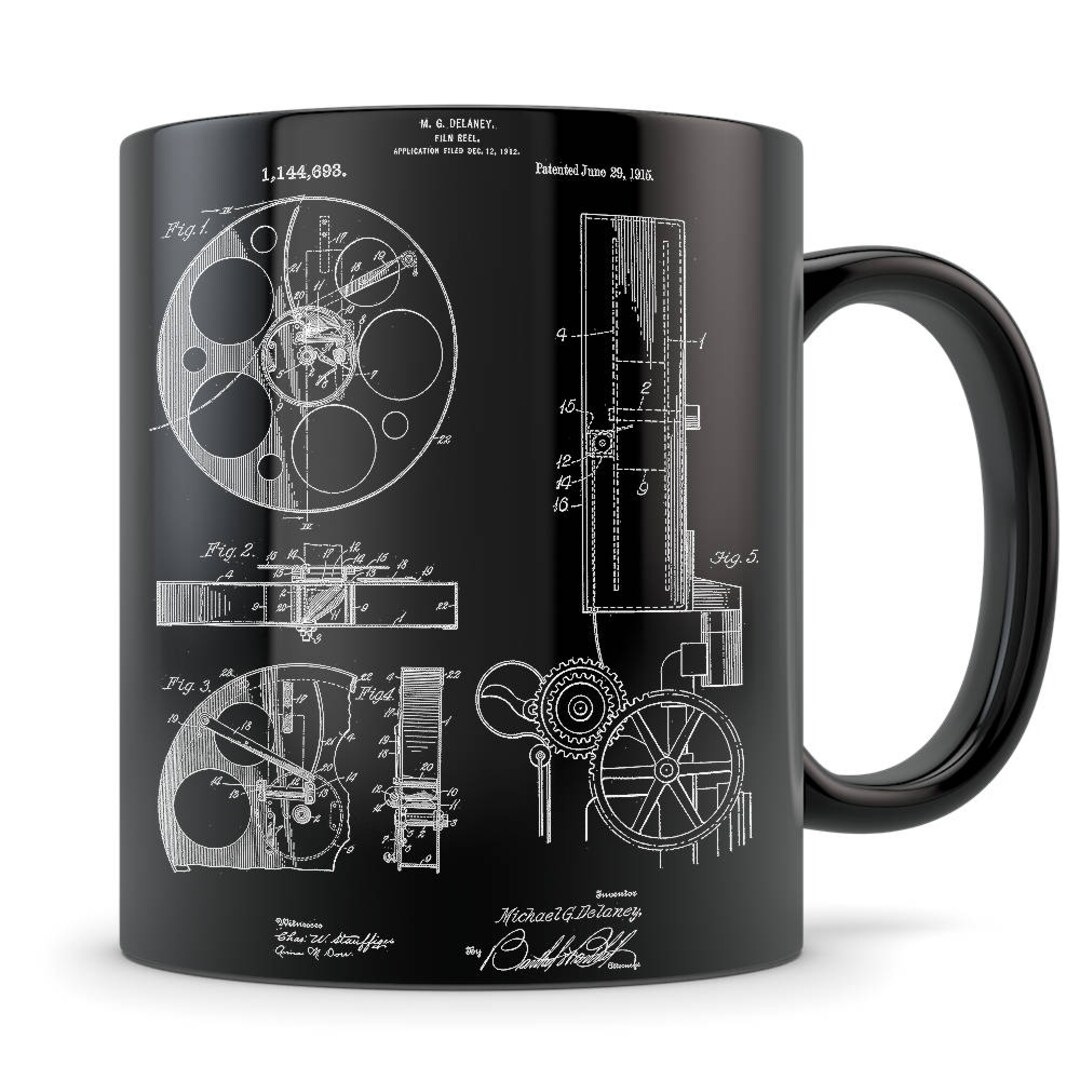 Film Mug, Film Gift, Film Director Gift, Screenwriter Gift ...