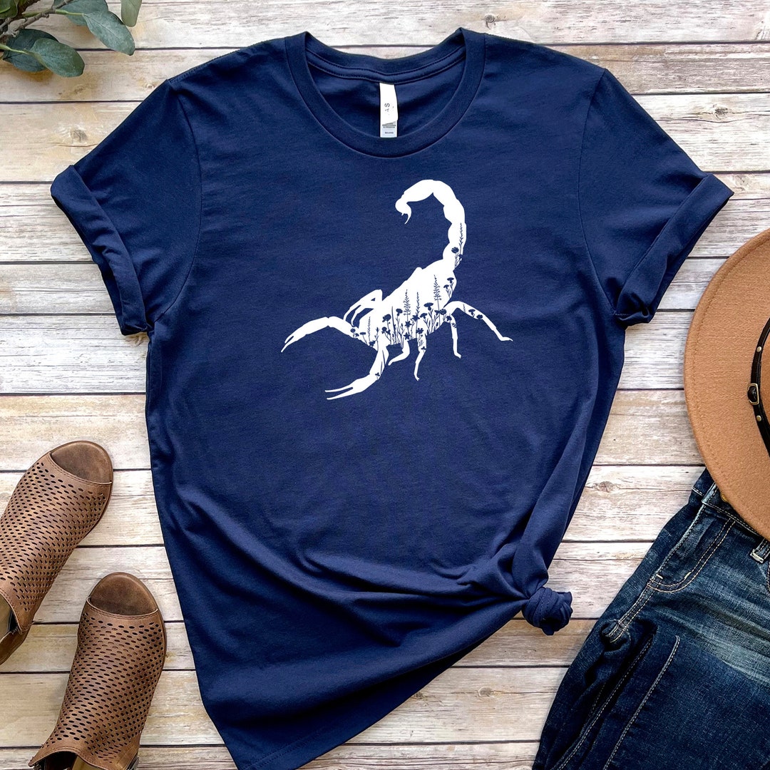 Scorpion Shirt for Women, Scorpion Shirt, Scorpion Gift, Scorpion ...