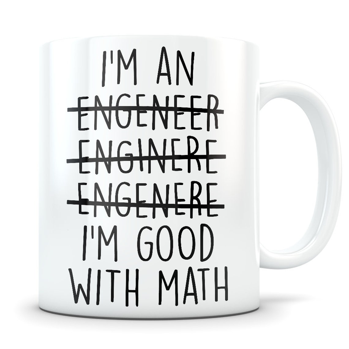Engineer Gift Engineer Mug Engineering Gift for Men and - Etsy