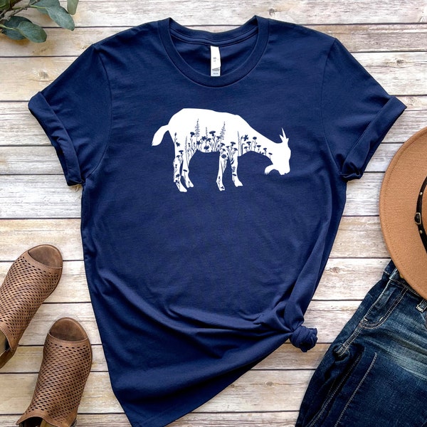 Goat T Shirt - Etsy