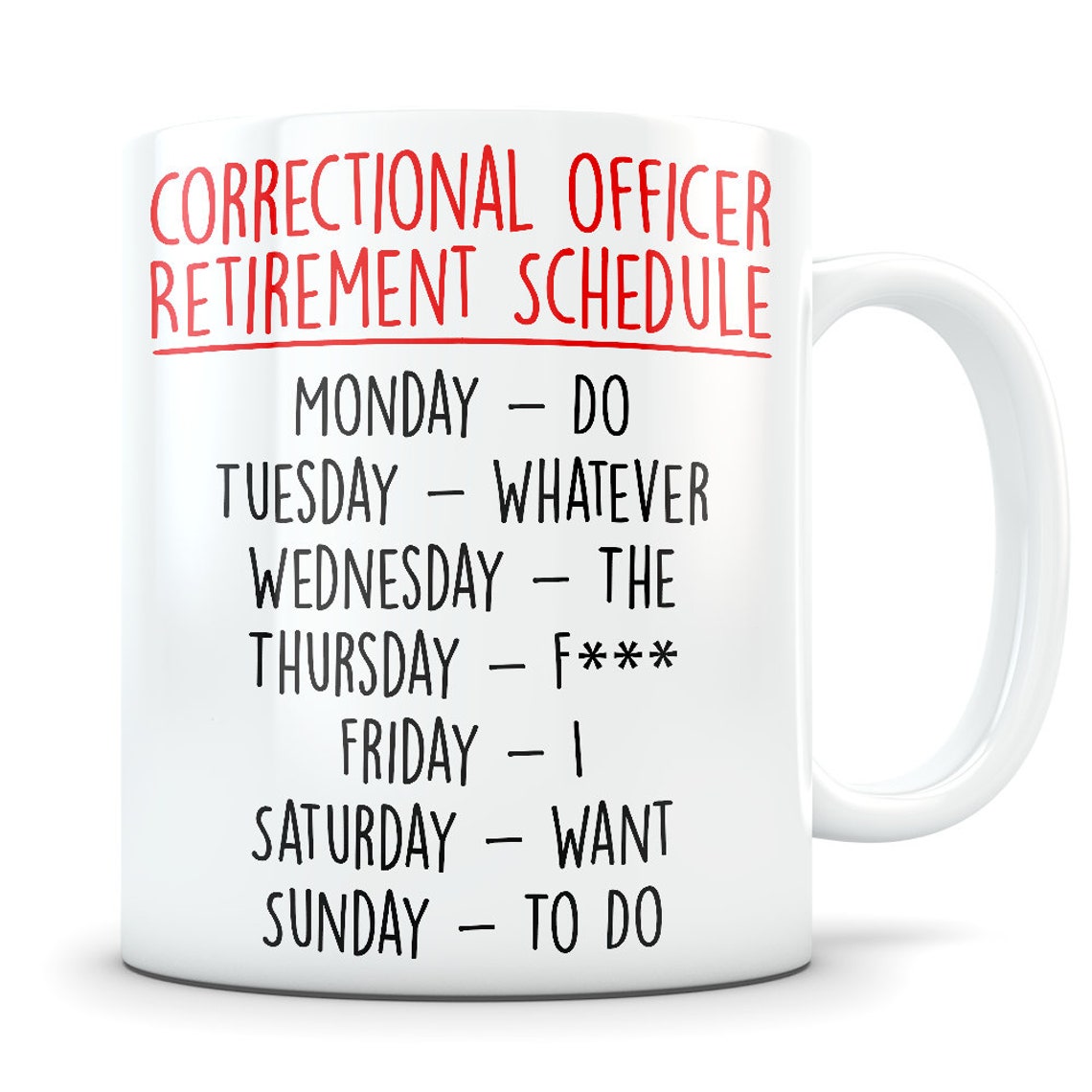 Correctional Officer Retirement Gift for Men and Women - Etsy