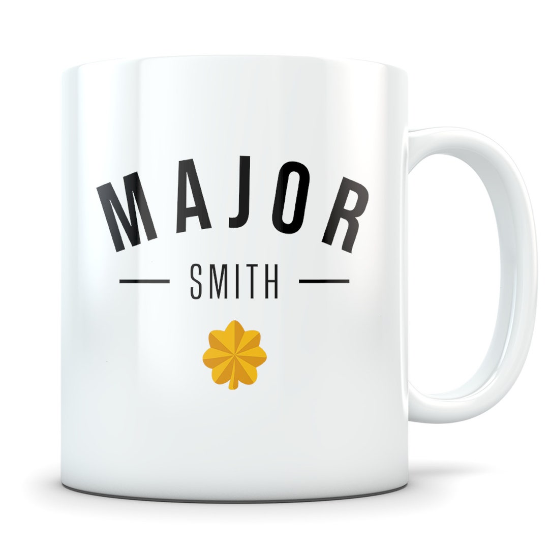 Major Gift, Major Mug, Major Promotion, Major Appreciation, Best Major ...