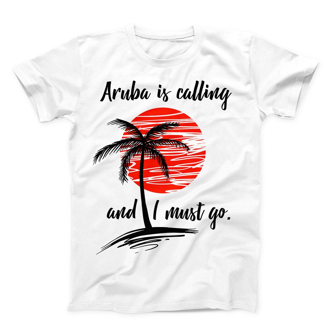 Aruba Souvenirs, Aruba Shirt, Aruba Gift, Aruba Vacation, I Love Aruba ...
