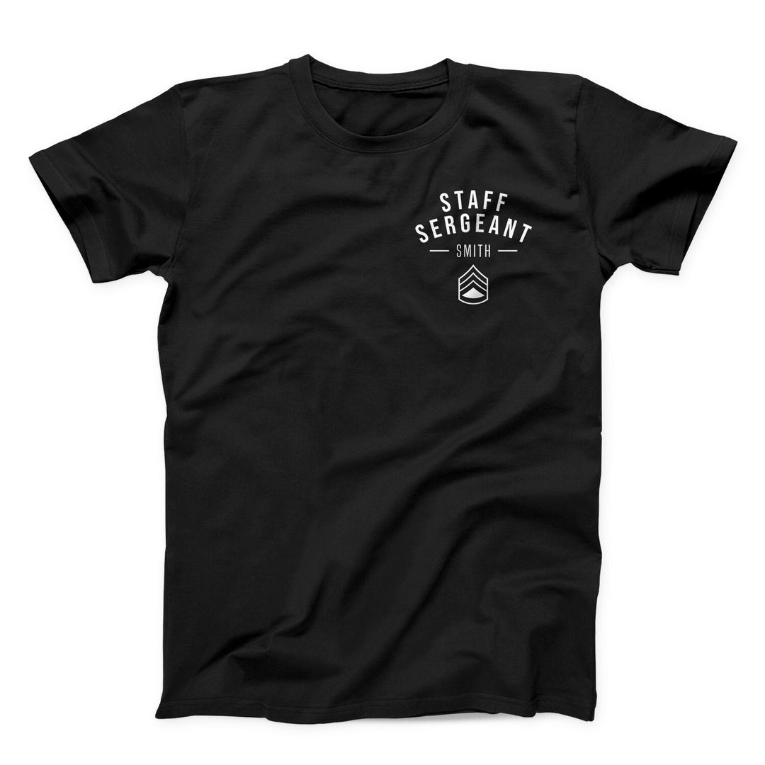 Staff Sergeant Shirt, Staff Sergeant Tshirt, Staff Sergeant T Shirt ...