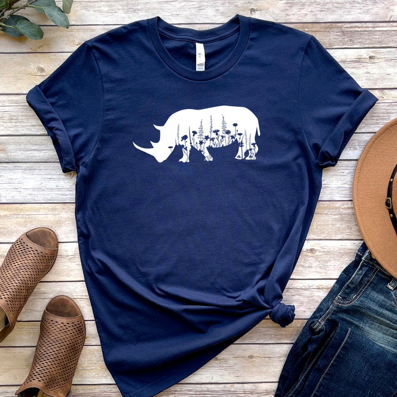 Rhino Shirt - Etsy