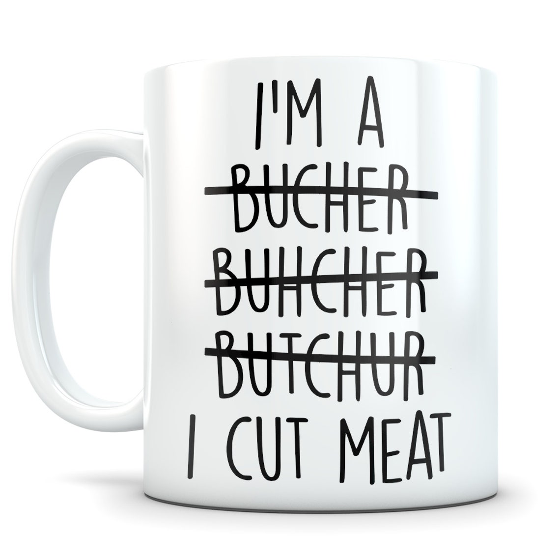 Butcher Gift Butcher Mug Butcher Gift Idea Butcher Gift for - Etsy
