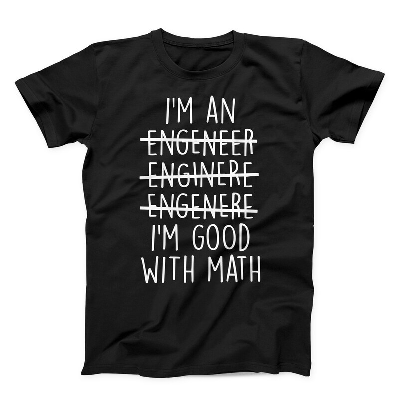 Engineer T Shirt - Etsy