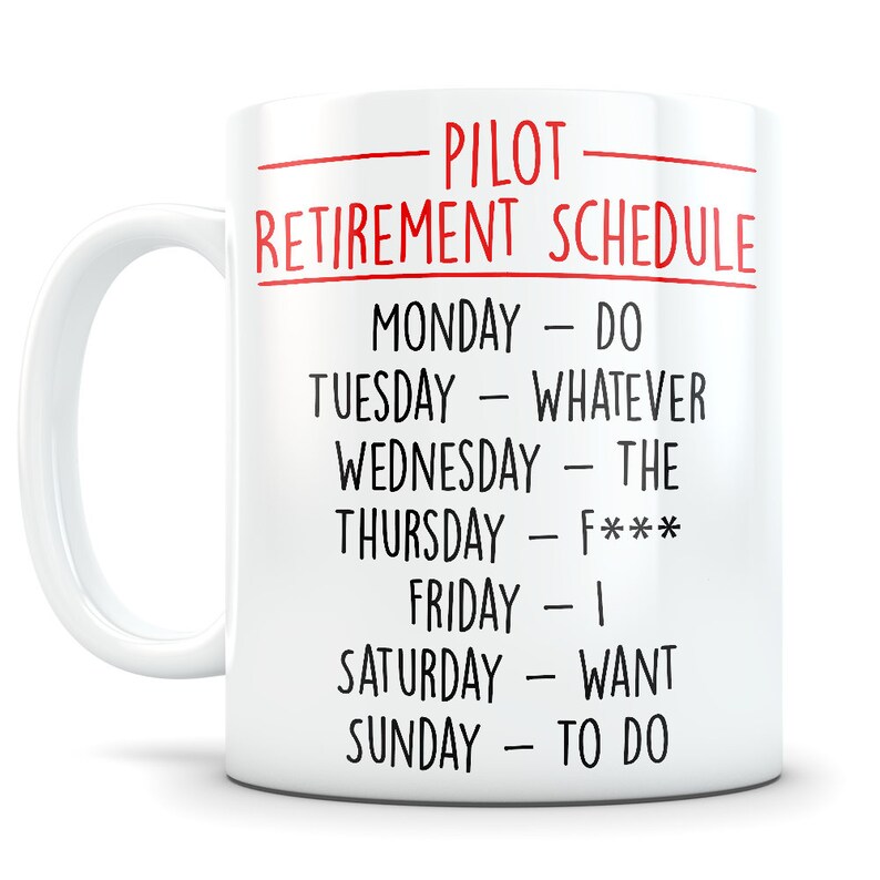 Pilot Retirement Gift for Men and Women Retired Pilot Gift - Etsy