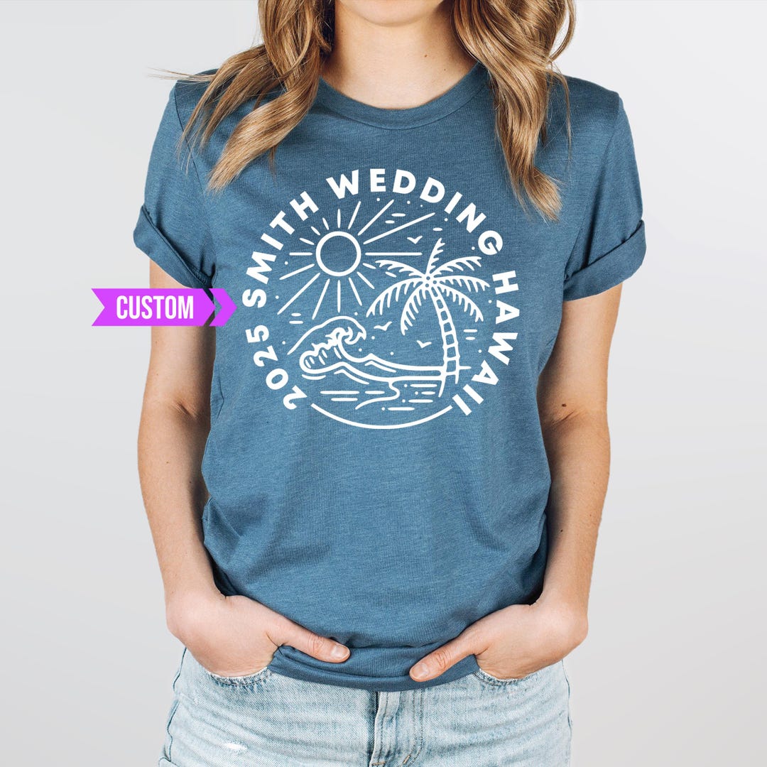 Destination Wedding Shirt, Beach Wedding Shirt, Destination Wedding ...