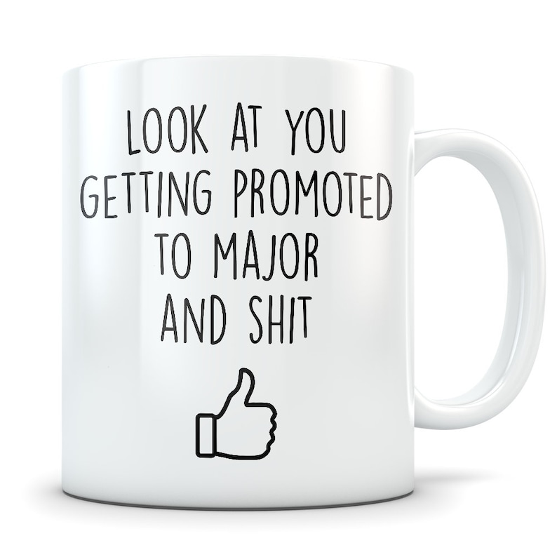 Major Promotion Gift Major Promotion Promoted Major Major | Etsy