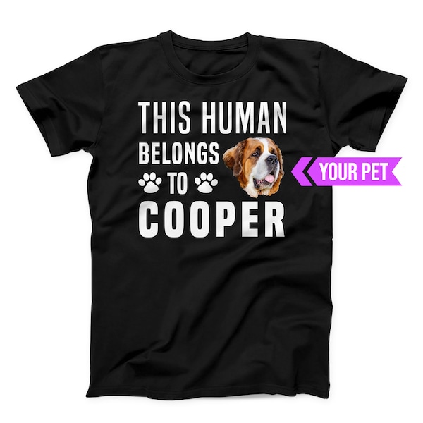 Bernard Tshirt - Etsy