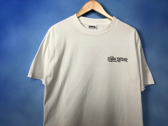 vintage BRIAN SELTZER TEE \\ 1999 brian seltzer orche… - Gem