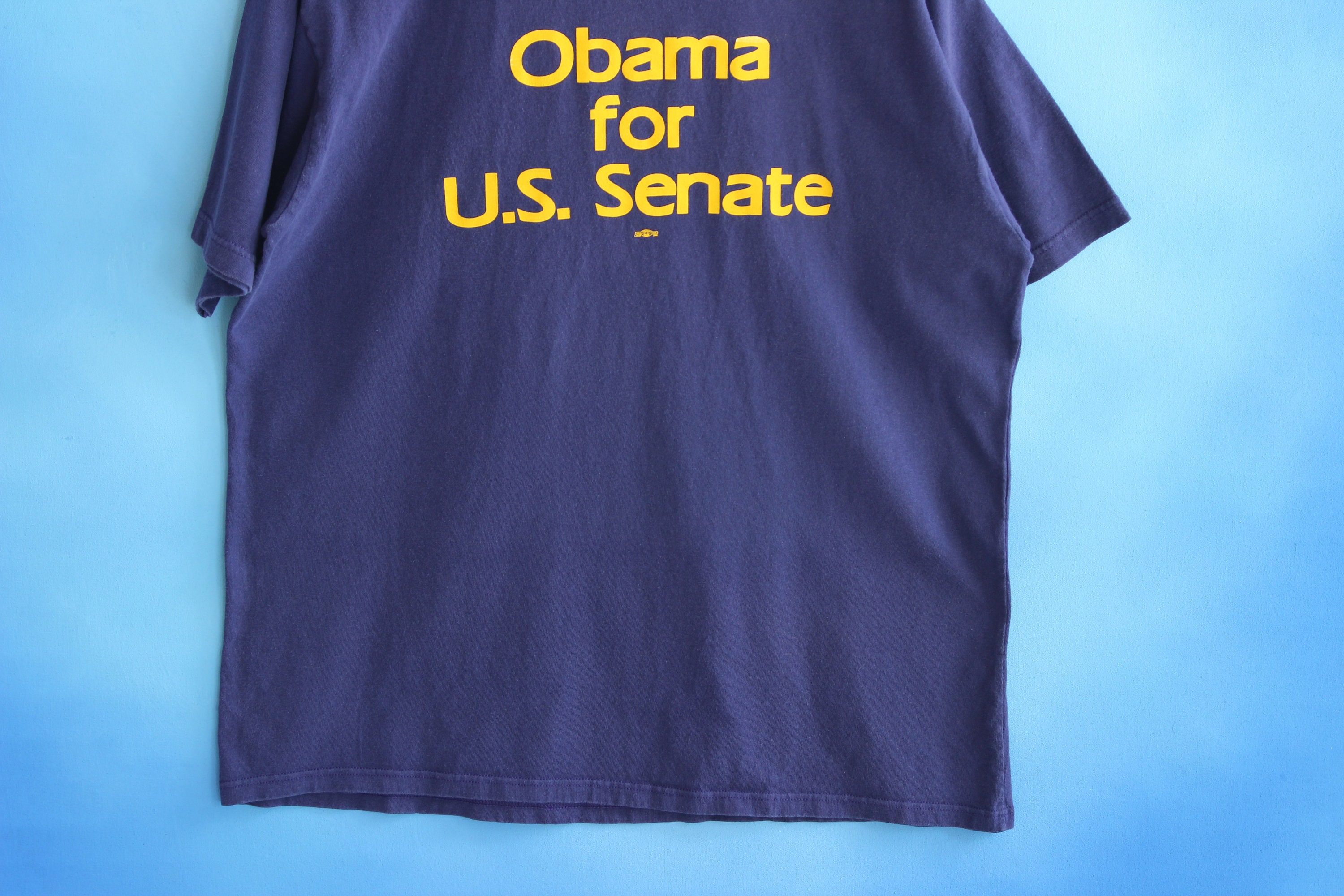Vtg OBAMA SENATE TSHIRT barack obama senate campaign shirt | Etsy