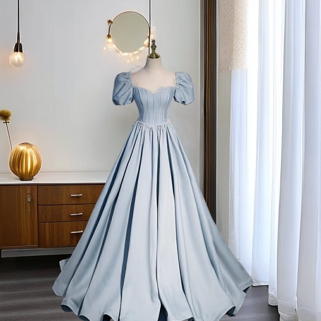 Princess Style Prom Dress Elegant Evening Dress Unique - Etsy