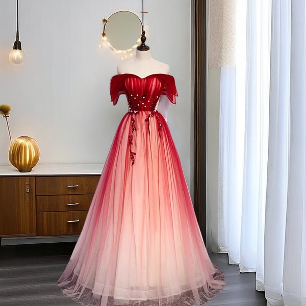 Gradient Dress - Etsy