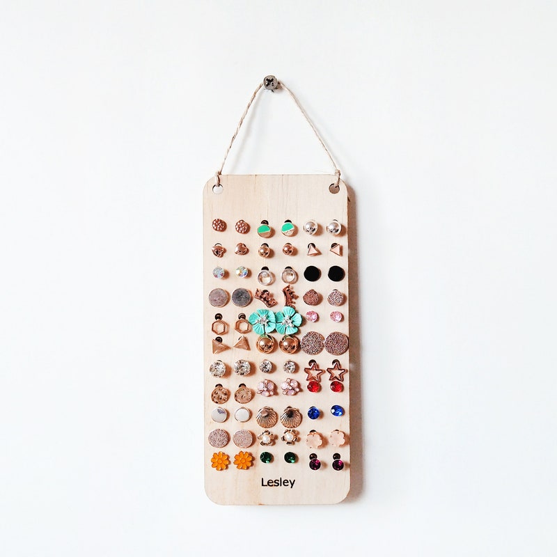 Earring Storage - Etsy