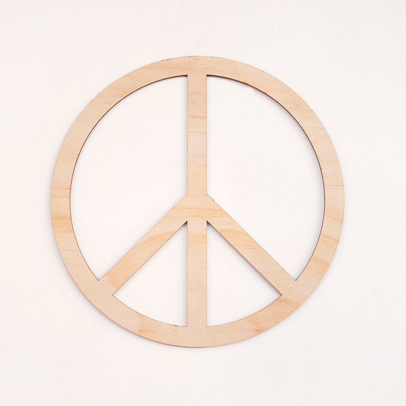 Peace Sign Decor - Etsy